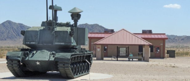 Yuma International Airport, Yuma, Arizona (NYL)